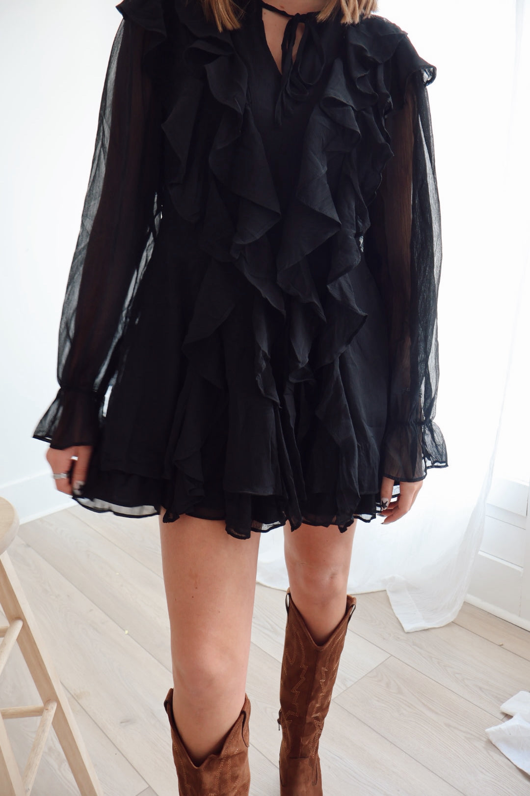 Midnight Muse Dress – Dressed In Luxe